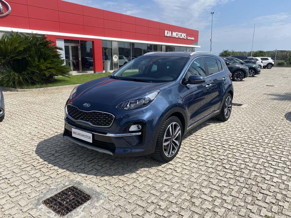 Kia Sportage - Euromotor: Concessionaria Kia Italia, vendita auto usate ...